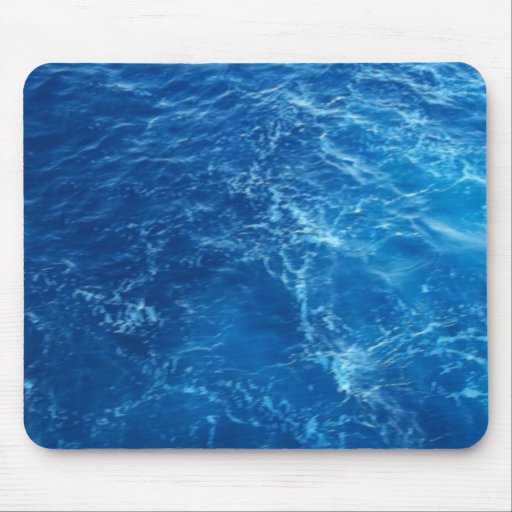PACIFIC OCEAN MOUSE PAD | Zazzle