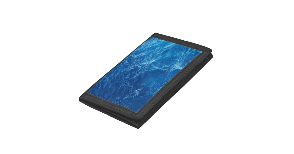 PACIFIC OCEAN TRI-FOLD WALLET | Zazzle