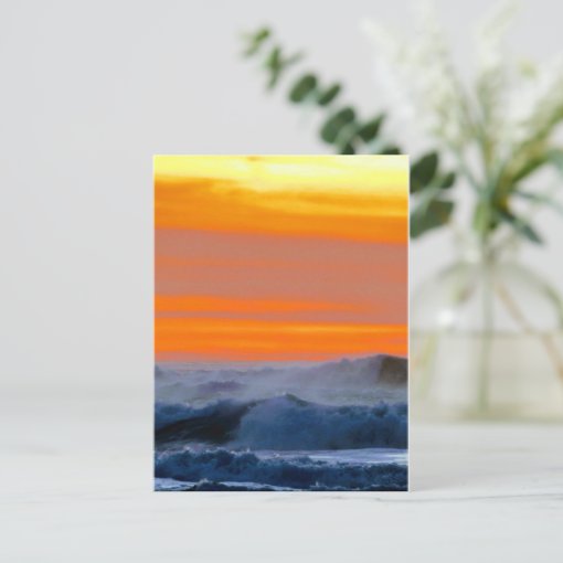 Pacific Sunset Postcard | Zazzle