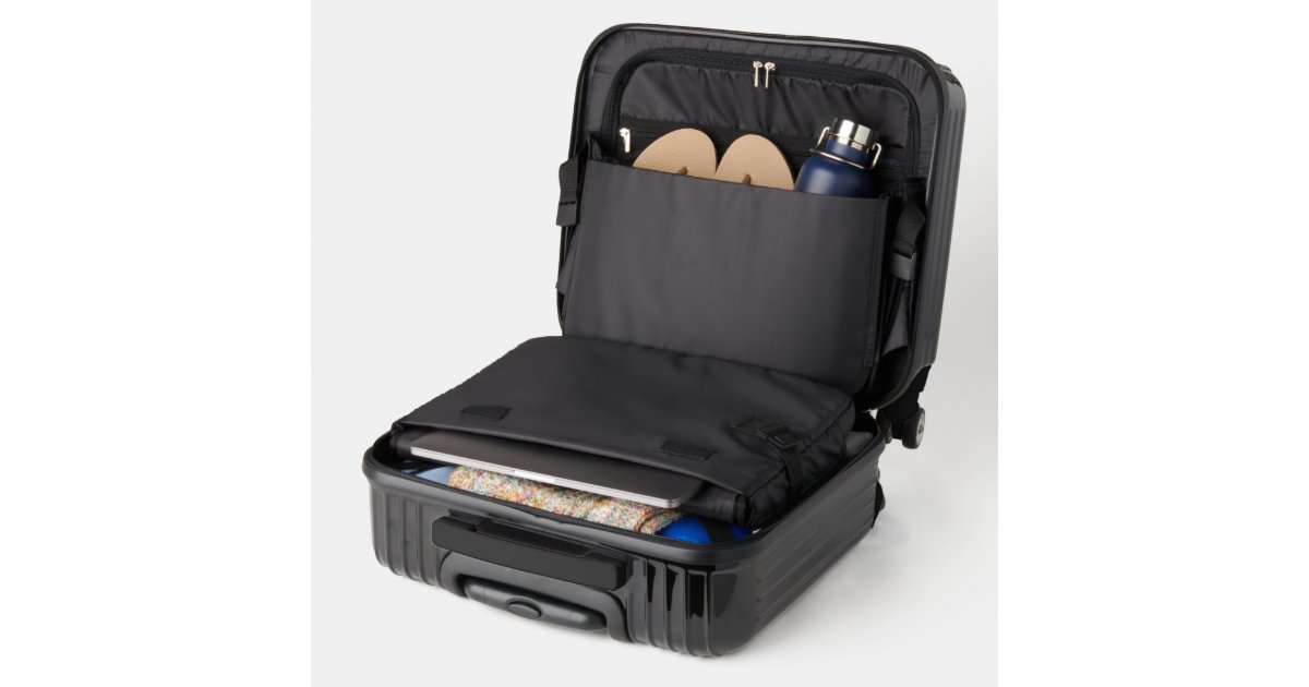 Pacifico pilot case luggage | Zazzle