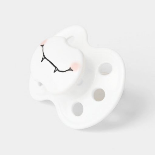 Pacifier Funny Faces | Zazzle