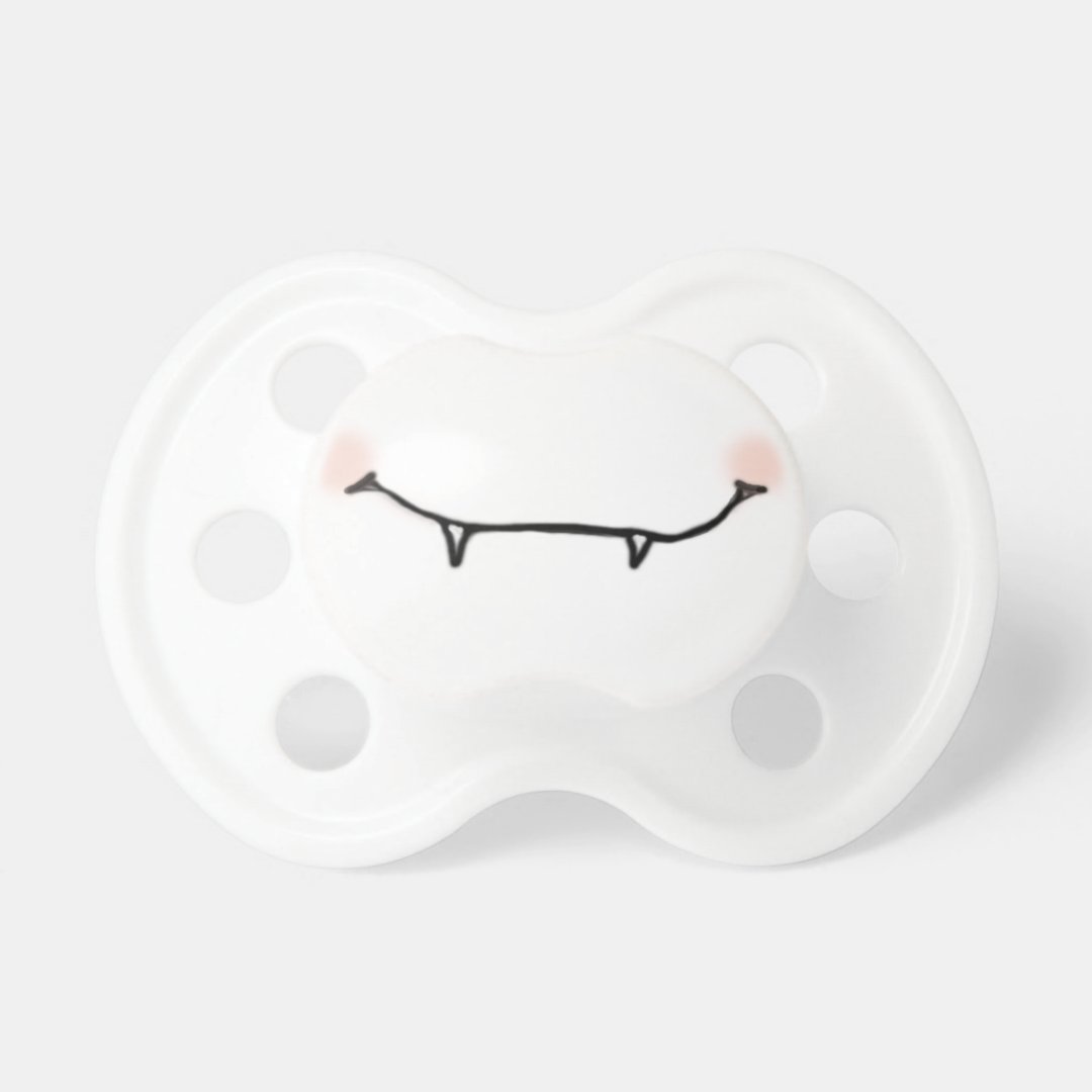 Pacifier Funny Faces | Zazzle