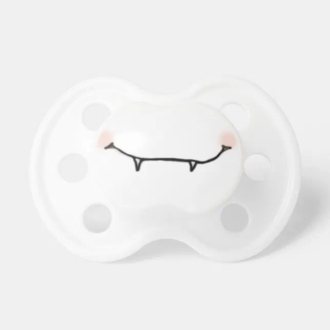 Pacifier Funny Faces | Zazzle