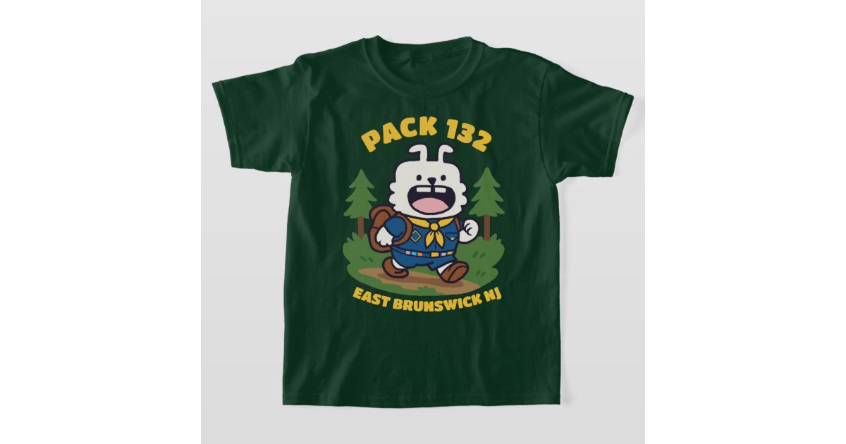 Pack 132 Class B Shirt [v2] | Zazzle
