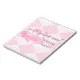 Pack of Baby Shower Candy Bar Wrappers Party Favor Notepad | Zazzle