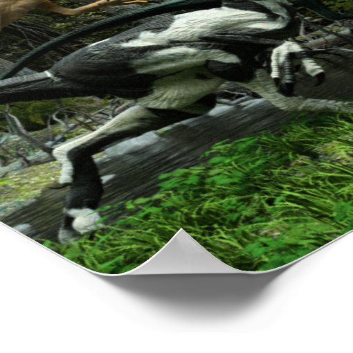 Pack of Raptors Poster | Zazzle