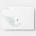 Pack Your Bags | Mexico Destination Wedding Envelo Envelope | Zazzle