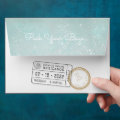 Pack Your Bags | Mexico Destination Wedding Envelo Envelope | Zazzle
