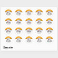 PACKAGING PRODUCT LABEL :: made with love 2 | Zazzle