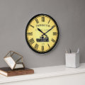 Paddington RR Station ~ London England ~ 1879 ~ Large Clock | Zazzle