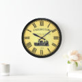 Paddington RR Station ~ London England ~ 1879 ~ Large Clock | Zazzle