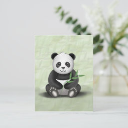 Paddy the Panda - Postcard | Zazzle