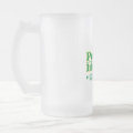 PADDY'S IRISH PUB FROSTED GLASS BEER MUG | Zazzle