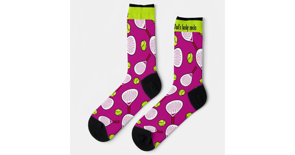 Padel Sock It to 'Em! | Zazzle