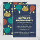 Padel Tennis Themed Custom Party Invitation | Zazzle
