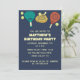 Padel Tennis Themed Custom Party Invitation | Zazzle