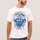 Padilla Family Crest T-Shirt | Zazzle