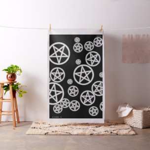 Pagan Symbols Fabric | Zazzle