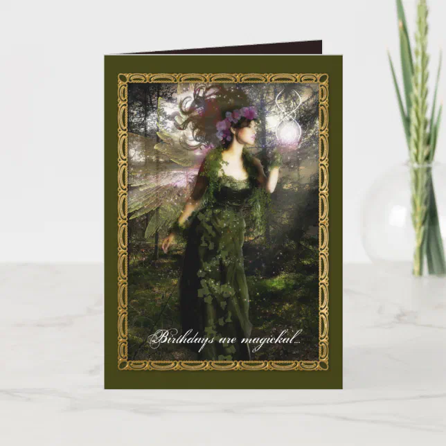 Pagan Birthday Card | Zazzle