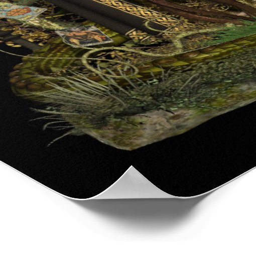 Pagan Poster - Witch of the Tarot [A3] | Zazzle