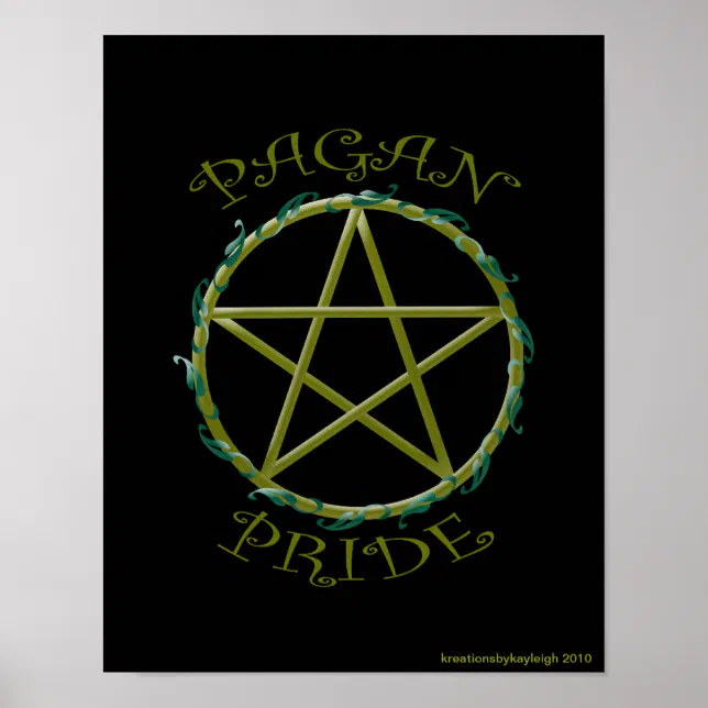 Pagan Pride Poster | Zazzle