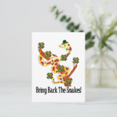 Pagan Snakes Postcard | Zazzle