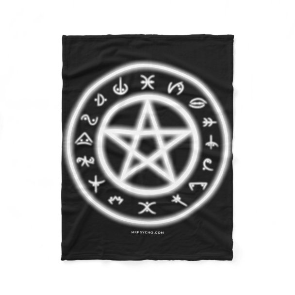 Pagan Symbols Fabric | Zazzle.com