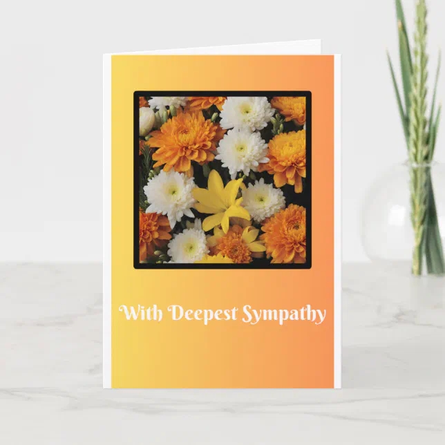 Pagan Sympathy Card | Zazzle