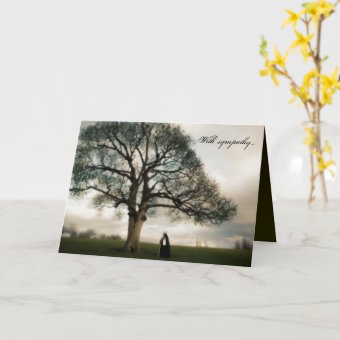 Pagan Sympathy Card | Zazzle