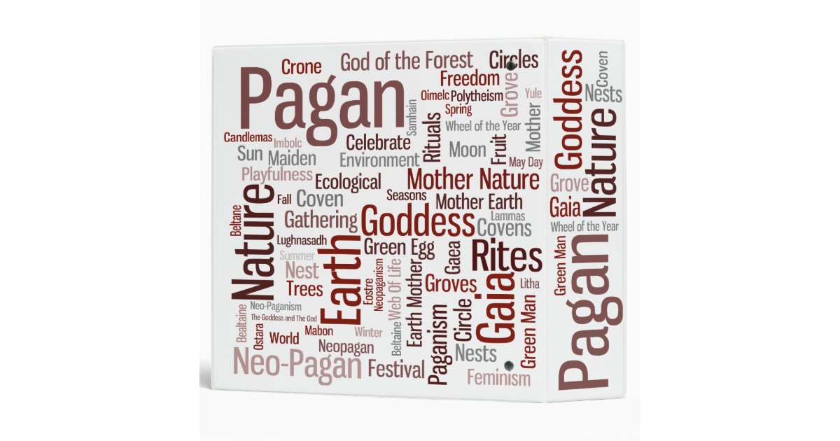Paganism Word