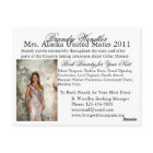 Pageant Autograph/Comp Card | Zazzle