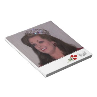 Pageant Autograph Pad | Zazzle