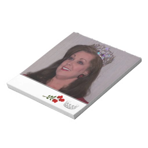 Pageant Autograph Pad | Zazzle