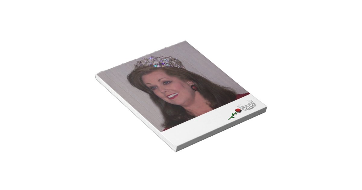 Pageant Autograph Pad | Zazzle