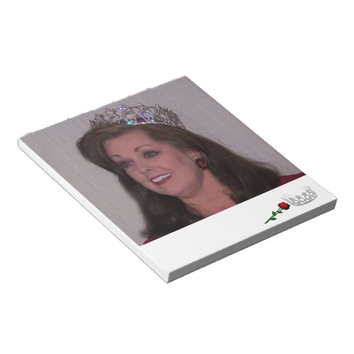 Pageant Autograph Pad | Zazzle.com