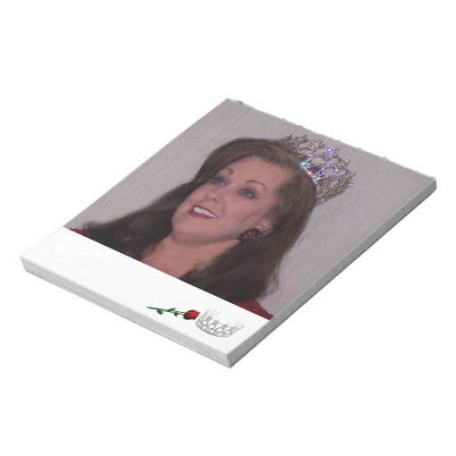 Pageant Autograph Pad | Zazzle