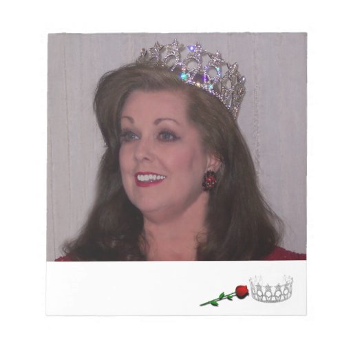 Pageant Autograph Pad | Zazzle