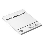 Pageant autograph pad - custom | Zazzle