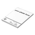 Pageant autograph pad - custom | Zazzle