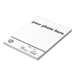 Pageant autograph pad - custom | Zazzle