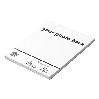 Pageant autograph pad - custom | Zazzle