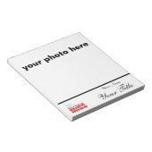 Pageant autograph pad - customize with your name | Zazzle