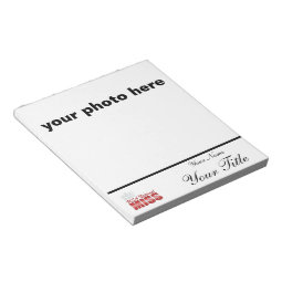 Pageant autograph pad - customize with your name | Zazzle