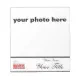 Pageant autograph pad - customize with your name | Zazzle