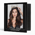 Pageant Binder | Custom Photo Notebook | Zazzle