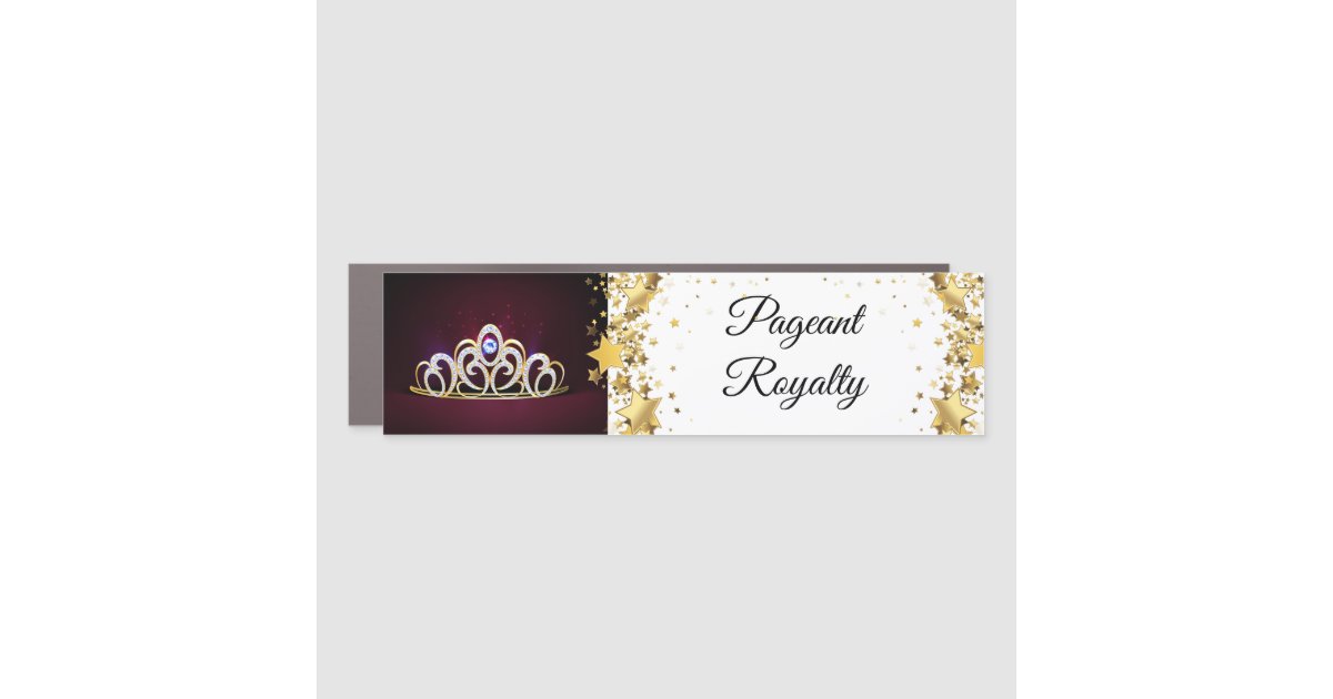 Pageant Bumper Car Magnet | Zazzle