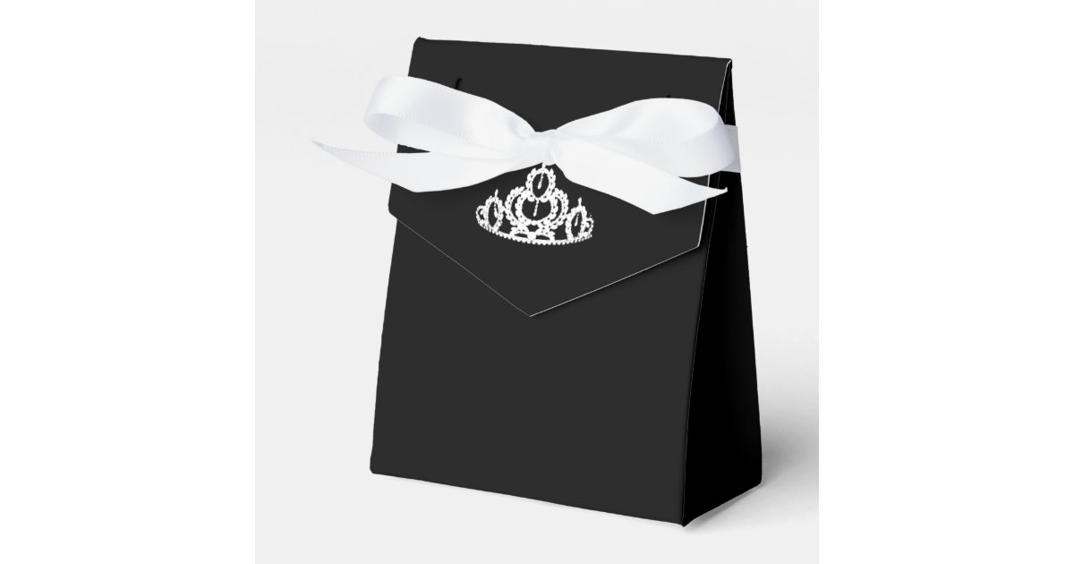 Pageant Crown Party Favor Box | Zazzle