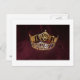 Pageant Crown Postcard | Zazzle