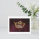 Pageant Crown Postcard | Zazzle