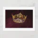 Pageant Crown Postcard | Zazzle